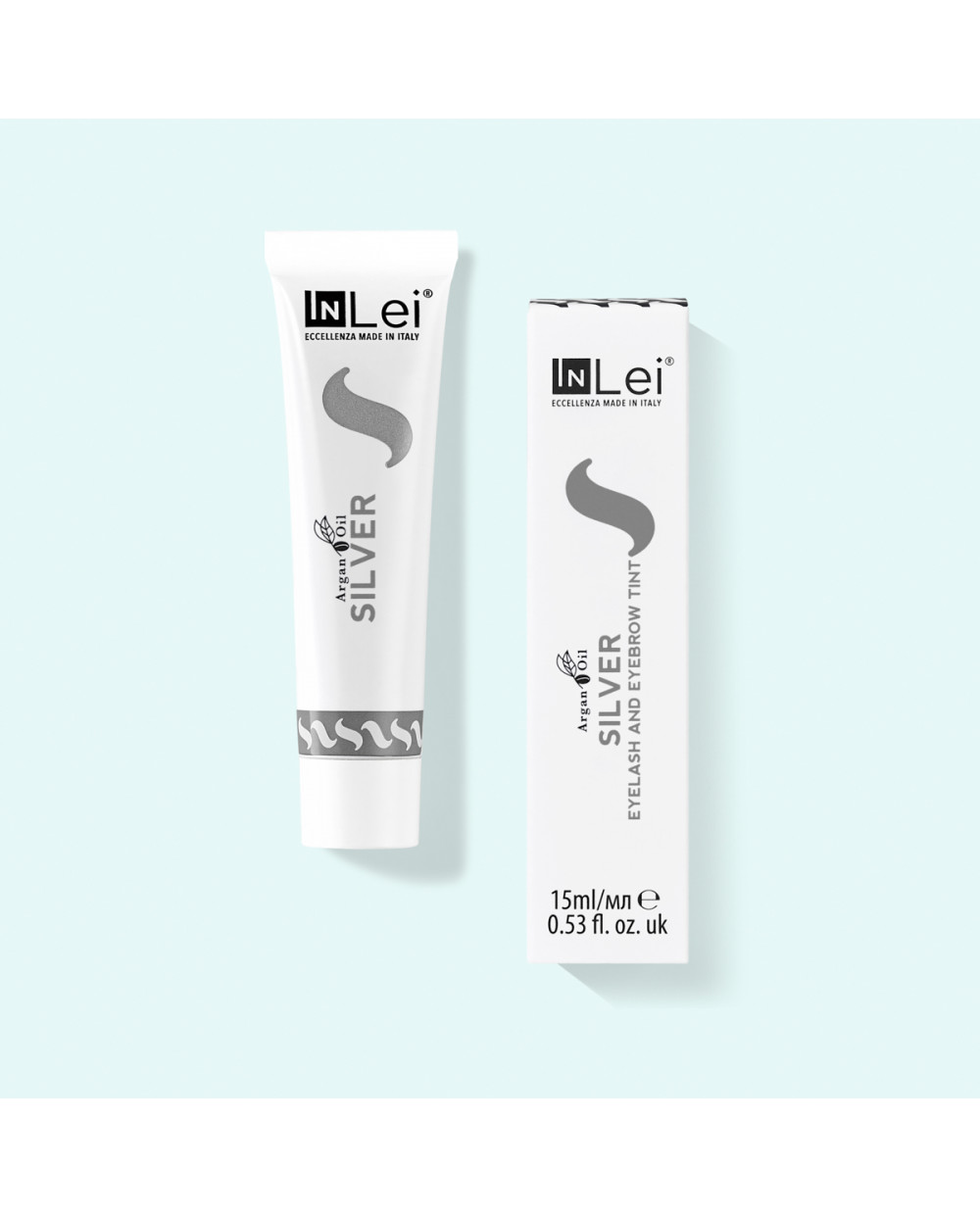 InLei® SILVER eyelash and eyebrow tint