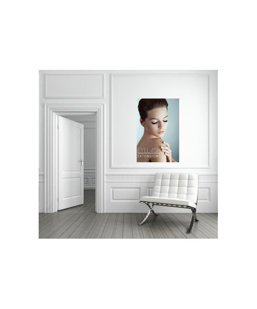Poster for Eyelash Extension Advertisement
